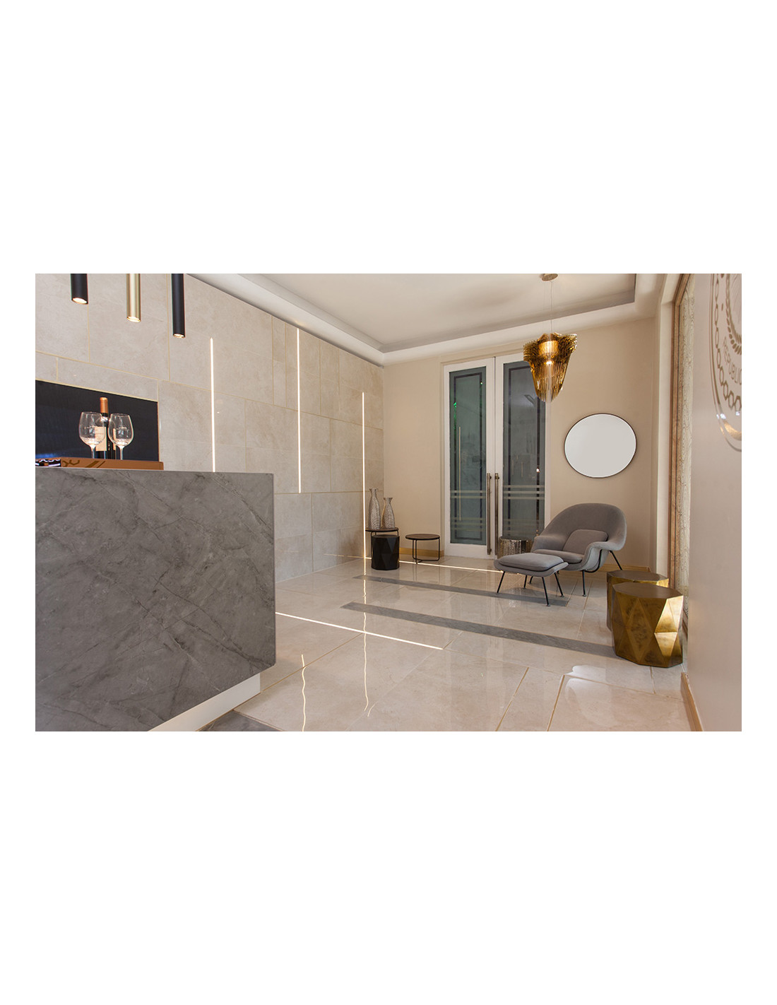 Crema Marfil Natural Eco 60 X 120